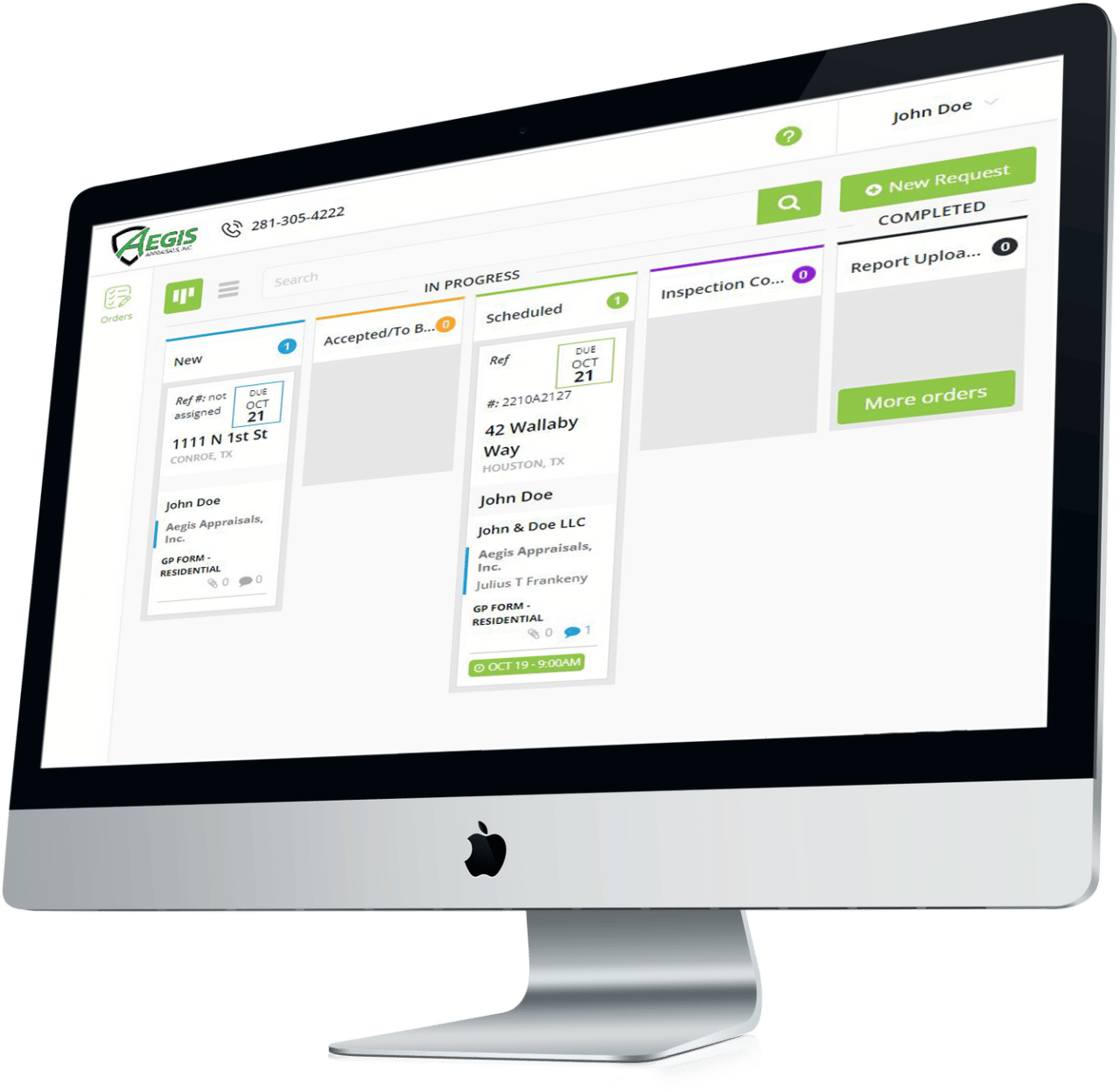 Become A Client - Local Valuation Experts | Aegis Appraisals, Inc.