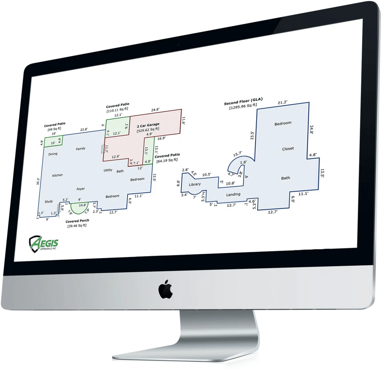 House Measuring & Floor Plans | Aegis Appraisals, Inc.